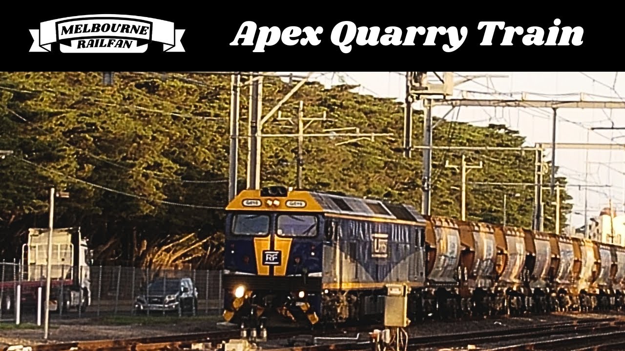 Apex Quarry Train around Westall - YouTube