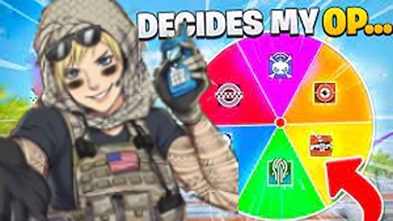 R6S Spin the WHEEL CHALLENGE - YouTube
