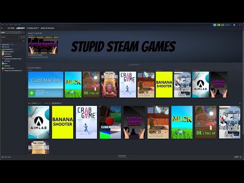 Really Dumb Steam Games - YouTube