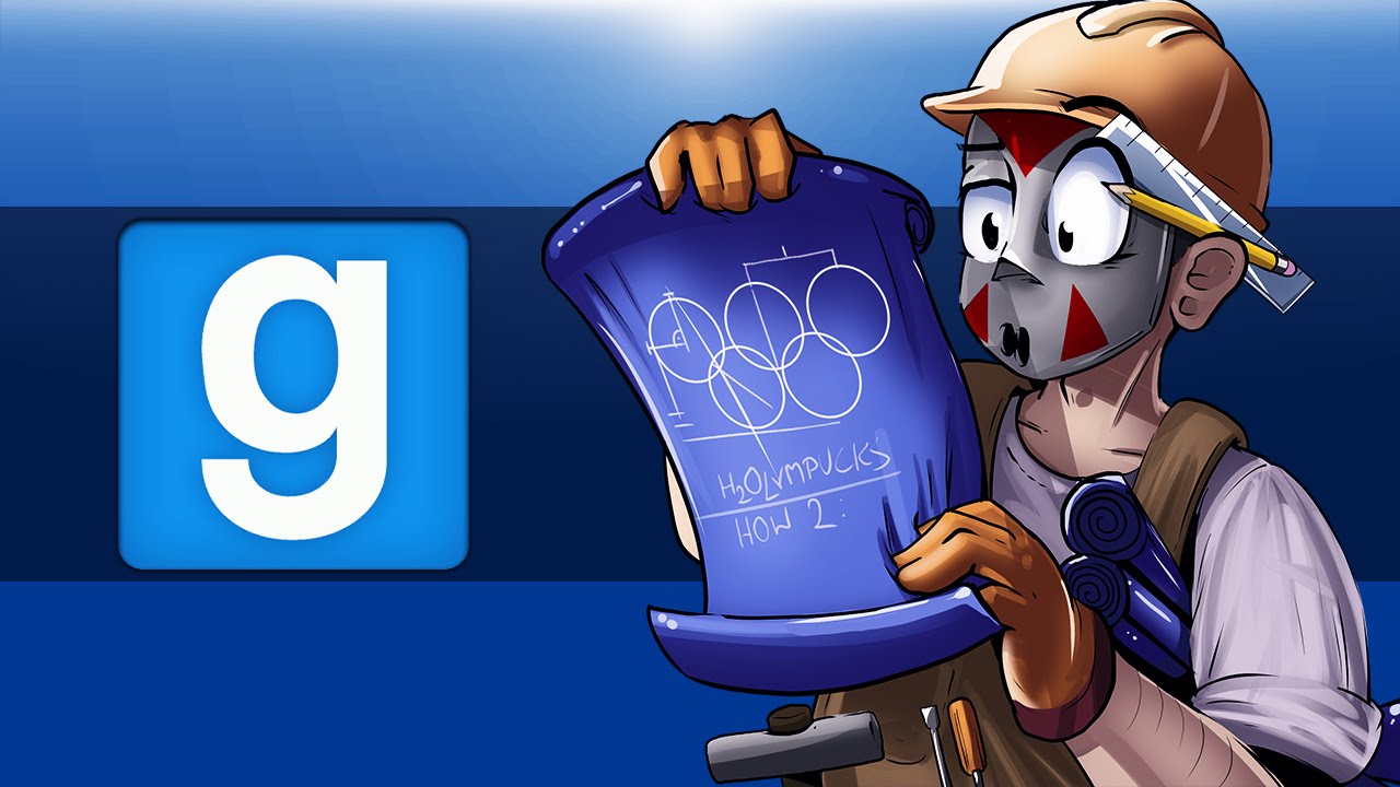 GMOD Olympics - Making an Intro (Garry's Mod) Delirious' Perspective ...