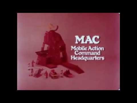 Matchbox Lesney Mobile Action Command Rescue Center 1975 MAC - YouTube