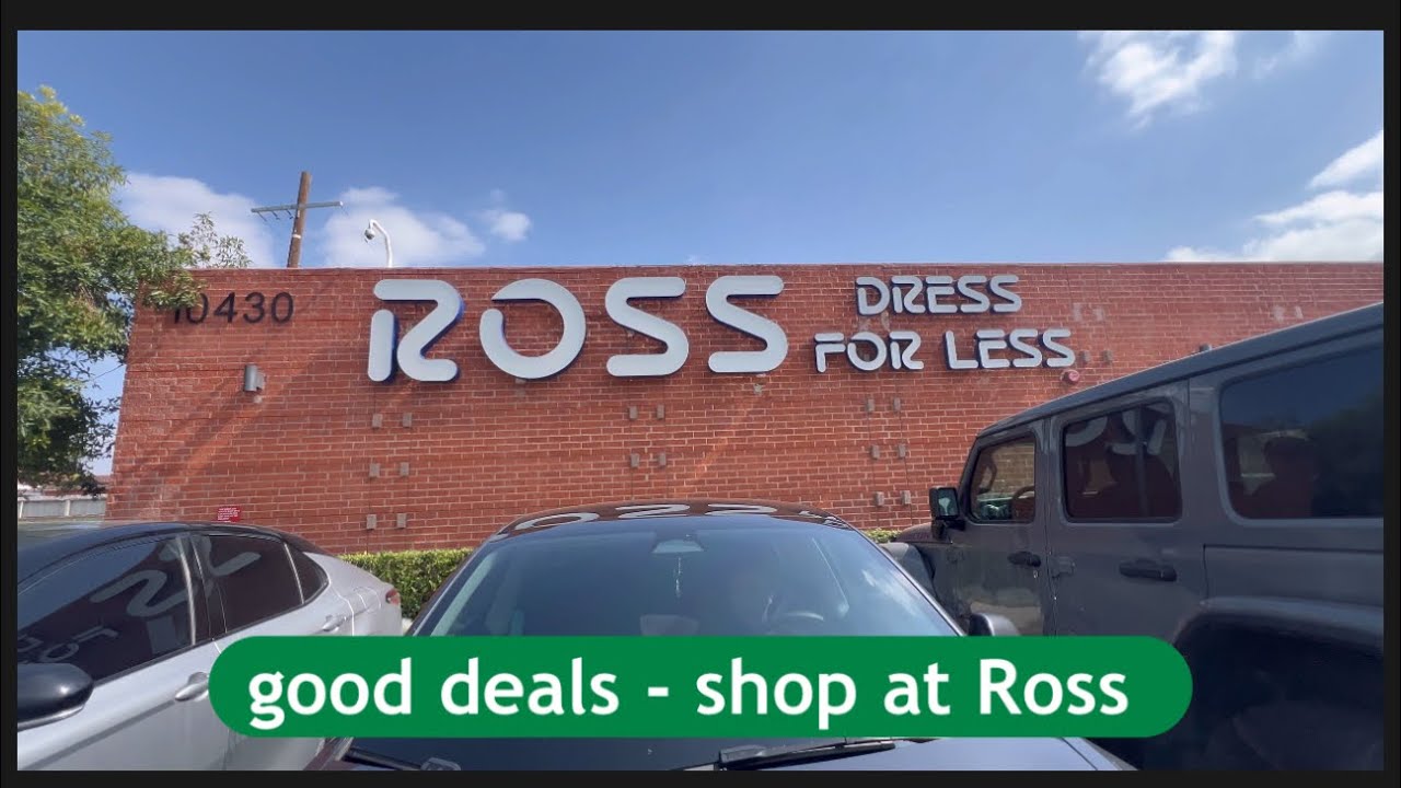 Shop at Ross “Dress for Less!” - YouTube