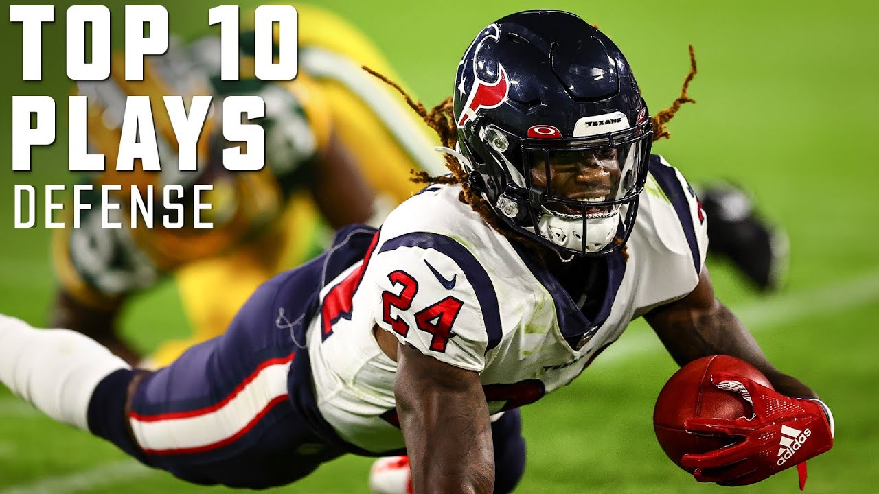 HIGHLIGHTS | Houston Texans Top 10 Defensive Plays - YouTube