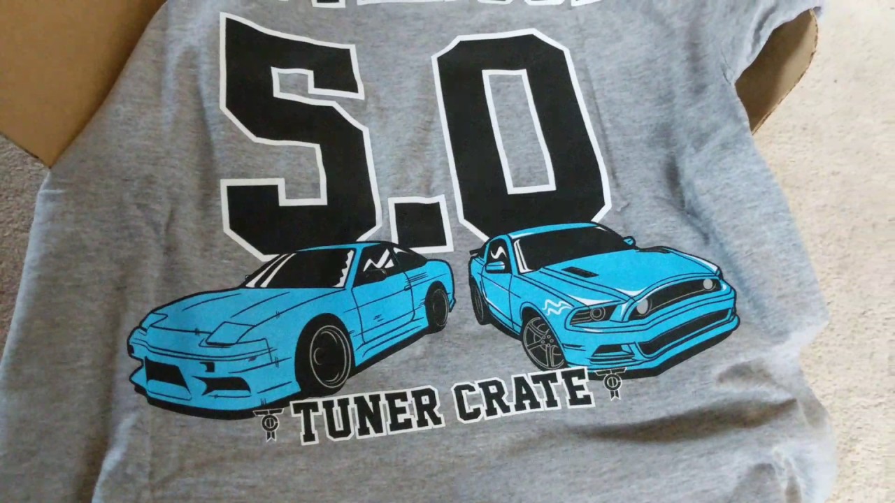 Tuner Crate ThatDudeInBlue edition - YouTube
