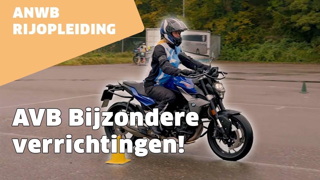 AVB examen: 12 oefeningen met instructies & tips ! | ANWB Rijopleiding ...