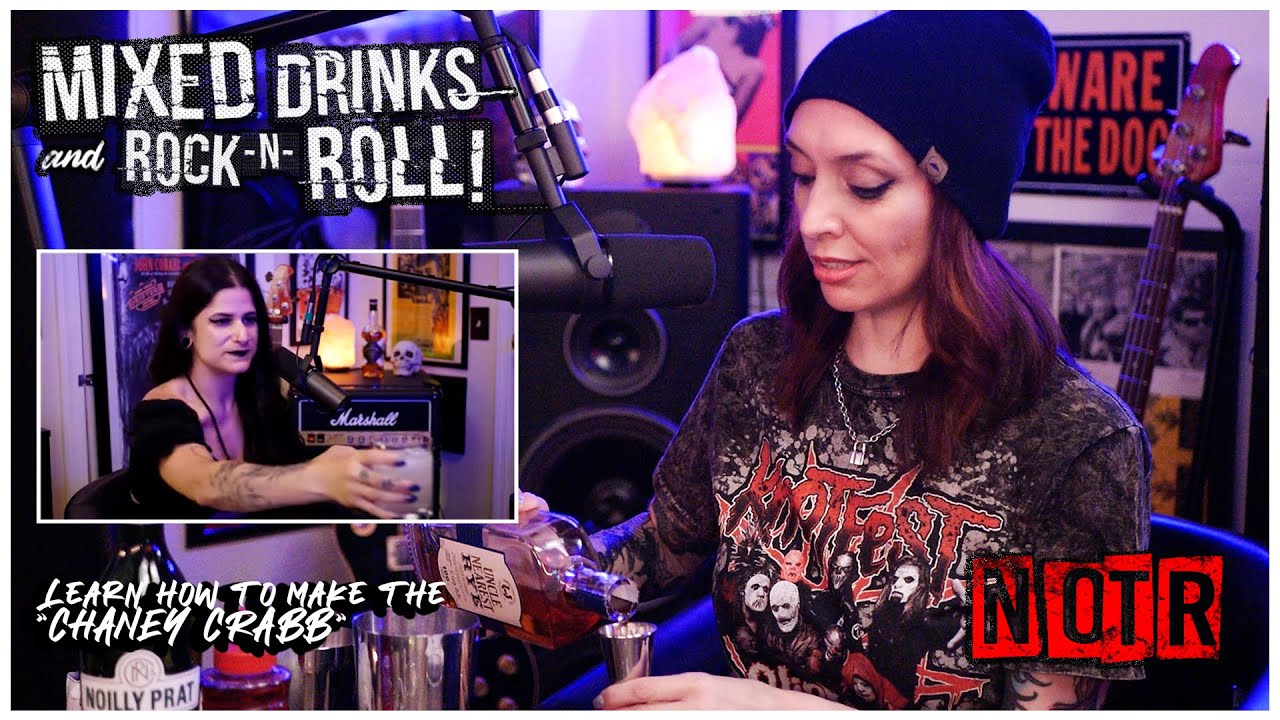 Mixed Drinks and Metal with Chaney Crabb of Entheos!! - YouTube