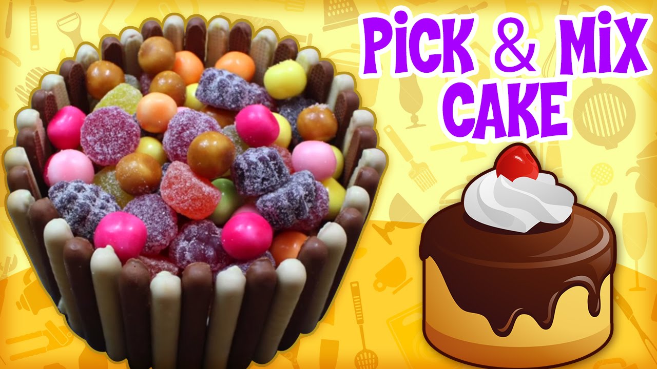 Cake Recipe | Pick and Mix Cake by Hoopla Recipes - YouTube