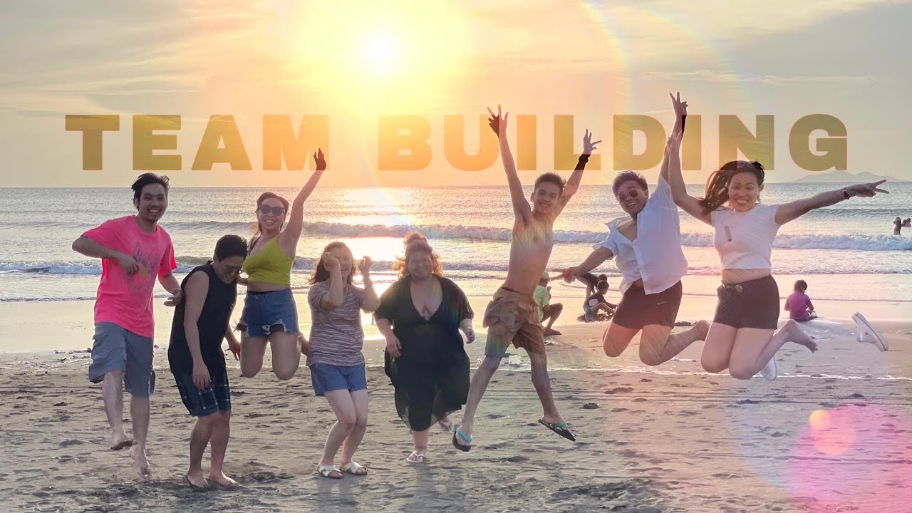 CALL CENTER DIARIES : 1st ever Team Building🌊 - YouTube