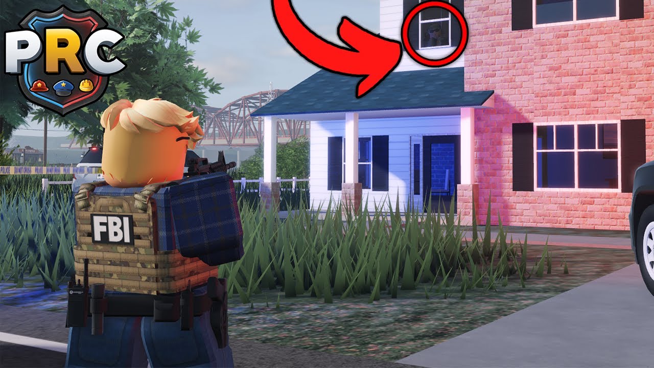 FBI Raided A Suspect's House "Shots Fired!" - ERLC Roleplay - Roblox ...