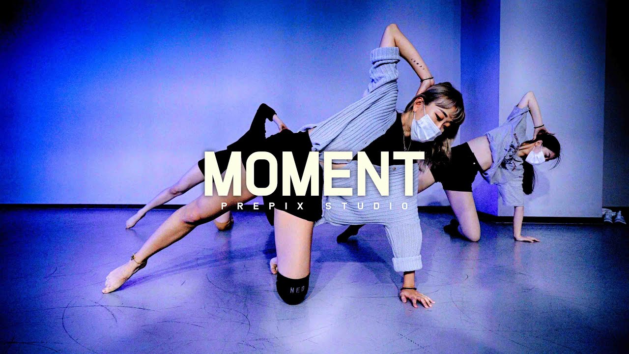 Victoria Monét - Moment | SUN-J choreography - YouTube