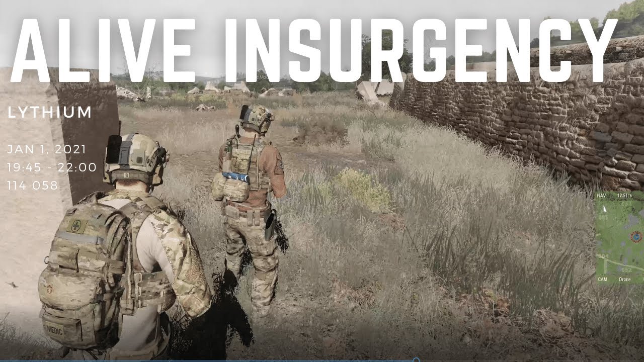 Arma 3 2021 ALiVE Insurgency - YouTube