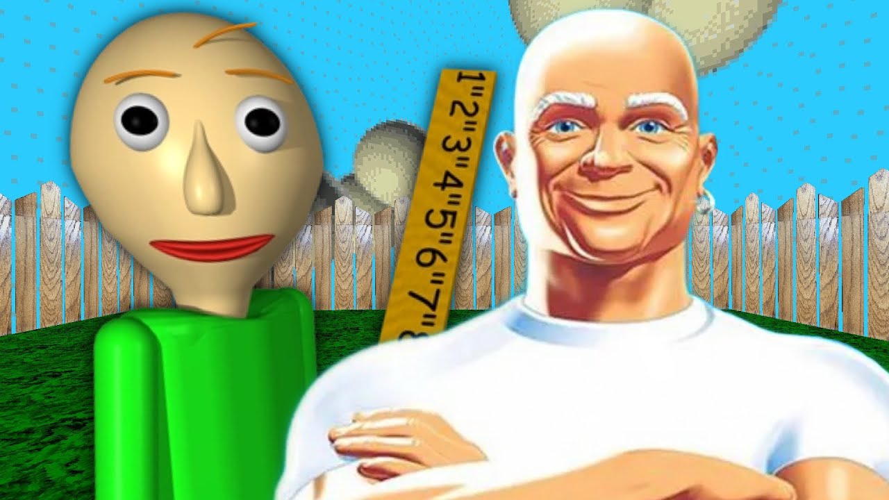 Baldi vs Mr. Clean - Rap Battle! (SRB 2024) - YouTube