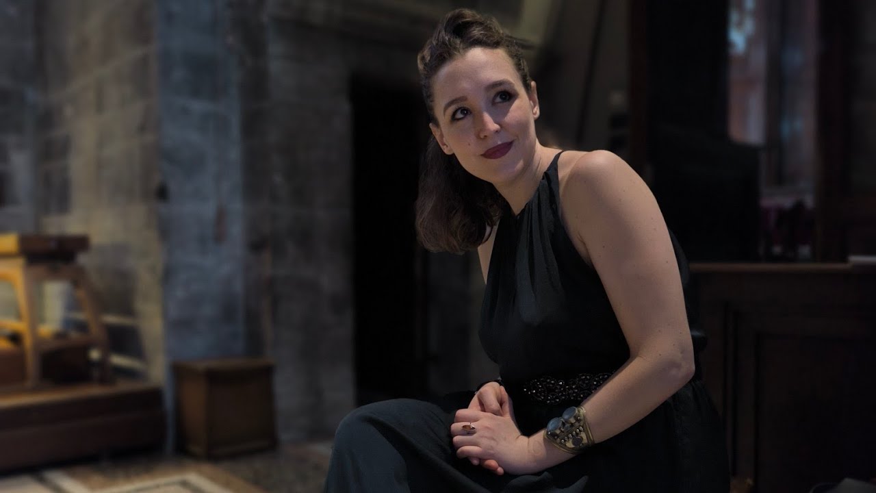 Sofia Sala (mezzosoprano) "Erbarme Dich, mein Gott"- BWV244 Matthaus Passion - J. S. Bach - YouTube