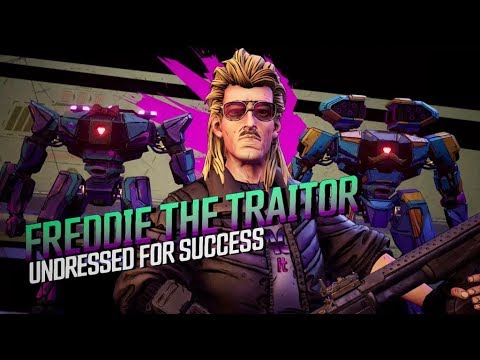 Borderlands 3 - Freddie The Traitor Boss Fight! (Moxxi's Heist of the ...