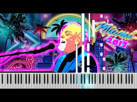 Billy Joel - Miami 2017 [piano original]