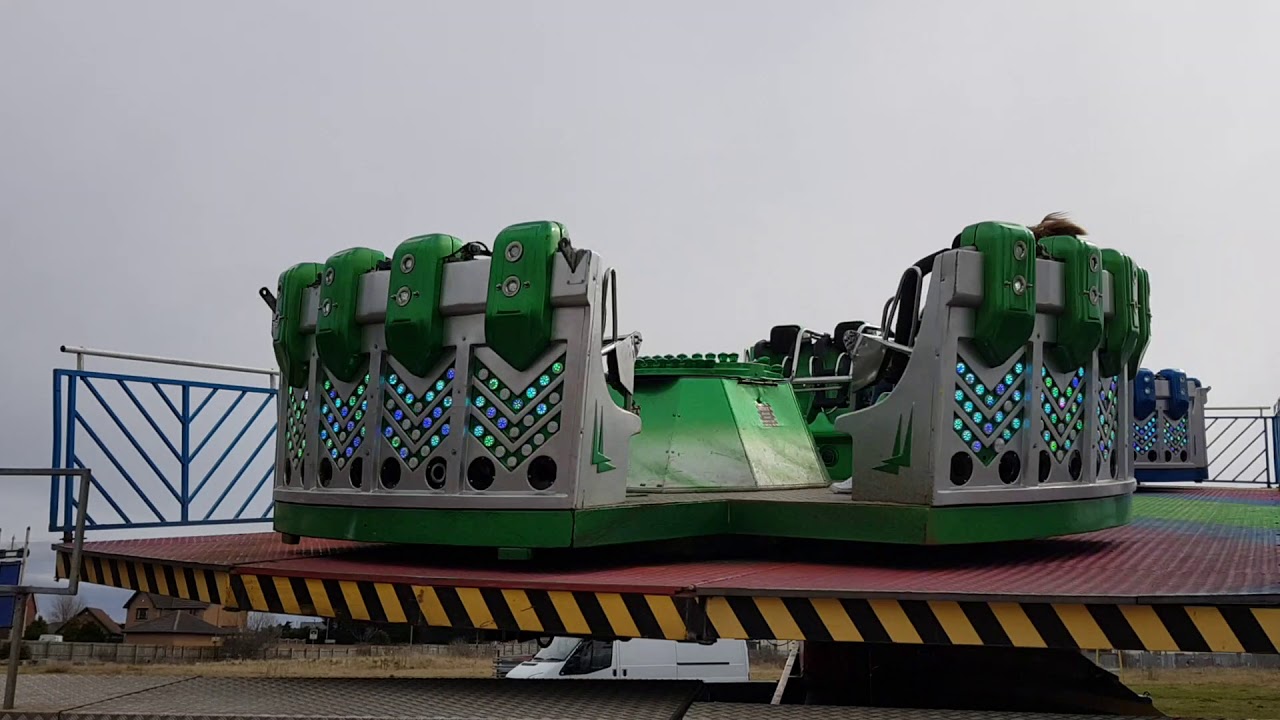 James stokes Over the top off ride hartlepool Easter funfair 2018 - YouTube