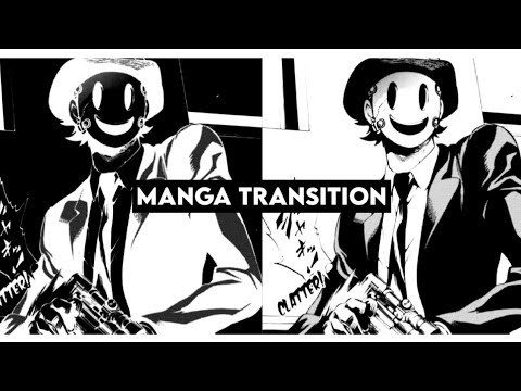 MANGA TRANSITION 2 [alight motion tutorial] - YouTube