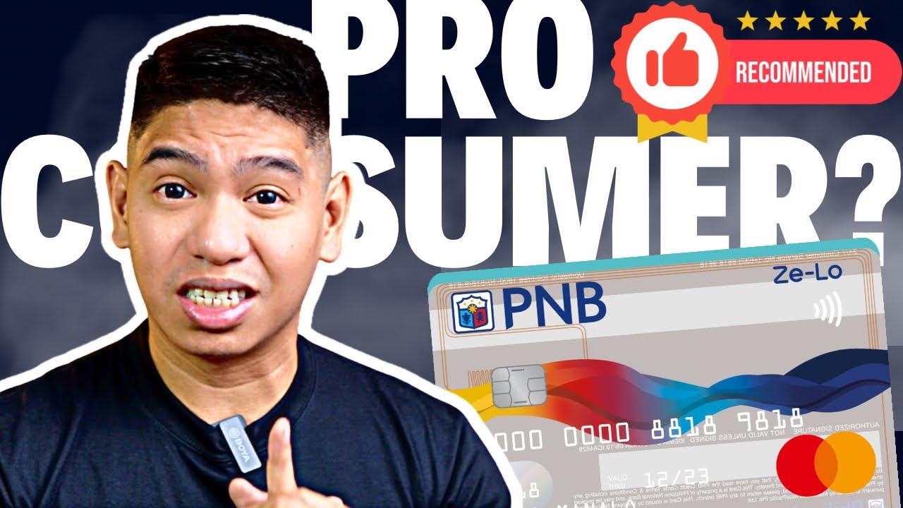 PNB Ze-LO | WALA NANG TATALO DITO | The BEST Credit Card So Far? | P50 ...