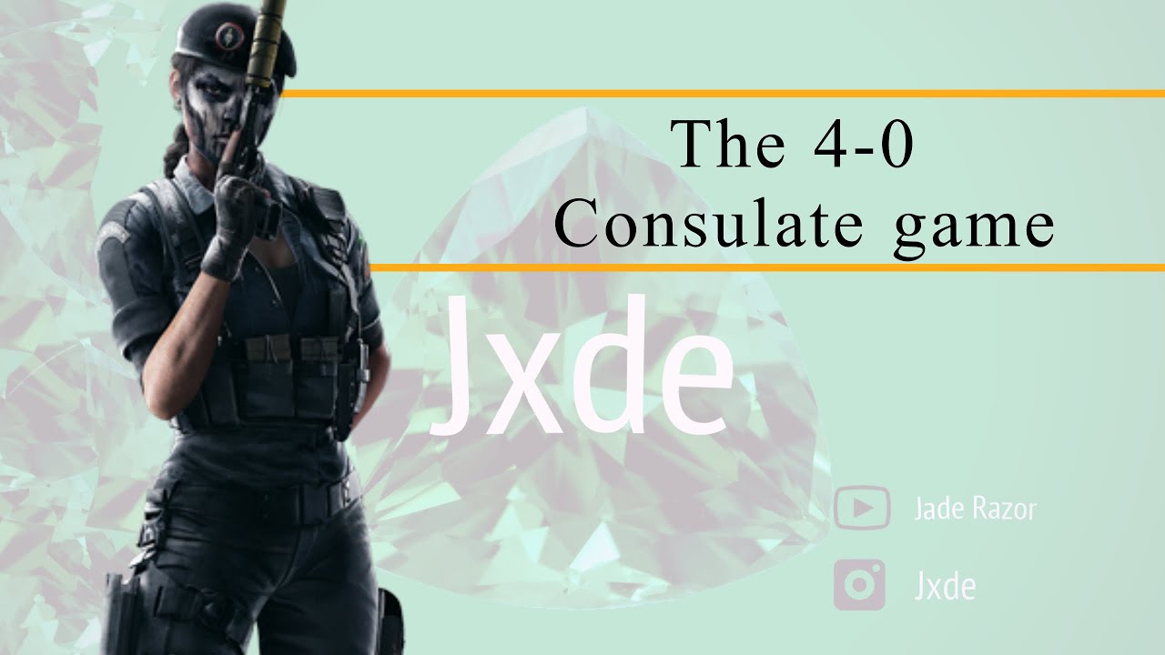 The 4-0 Easy Game - Consulate - YouTube