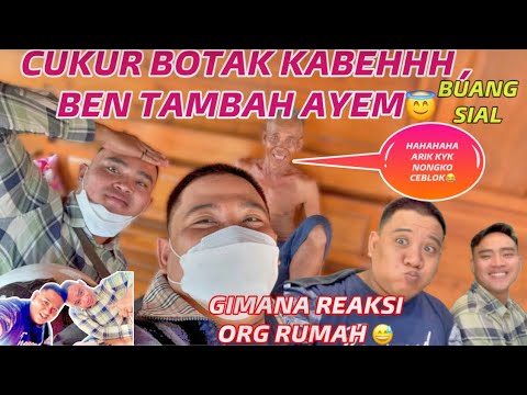 LEMBARAN BARU PNAMPILAN BARU POTONG TUYUL BOTAK SERUMAH KAGET ??? - YouTube