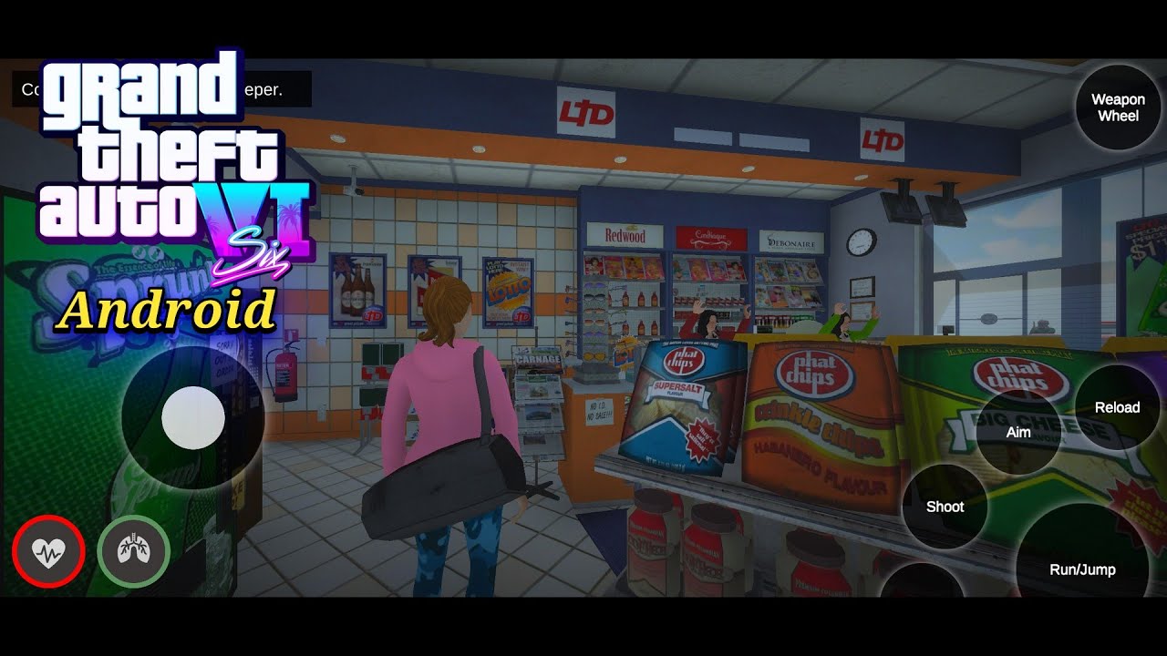 GTA 6 Fan-Made Game Android - YouTube