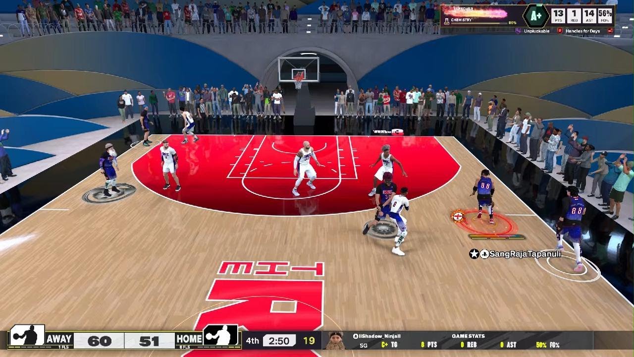 NBA 2K25_half - YouTube