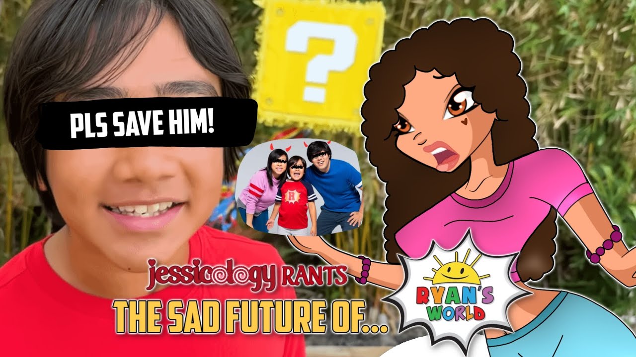 The Sad Future of Ryan's World... (Rant) - YouTube
