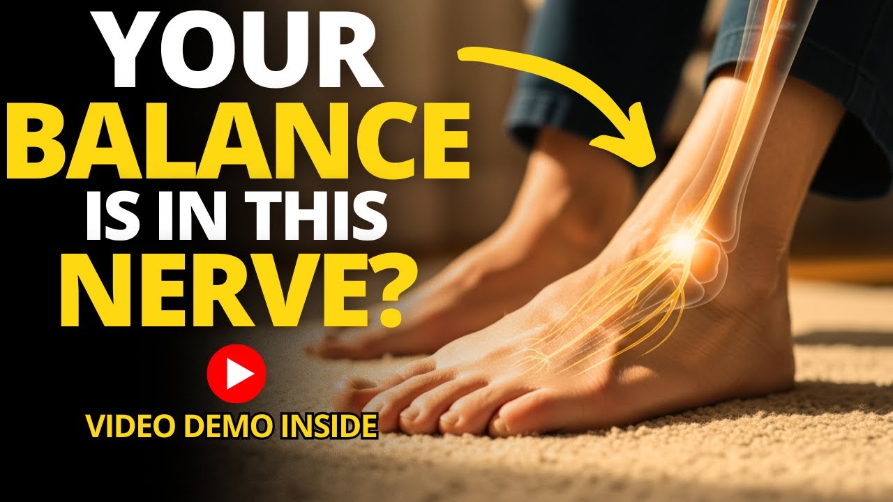 SENIORS: Why This 1 "Forgotten" Nerve Controls Your Balance (Activate ...