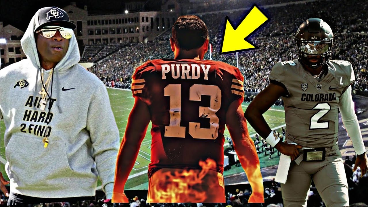 Coach Prime JUST SAID THIS About Brock Purdy At The Superbowl Event ‼️ ...