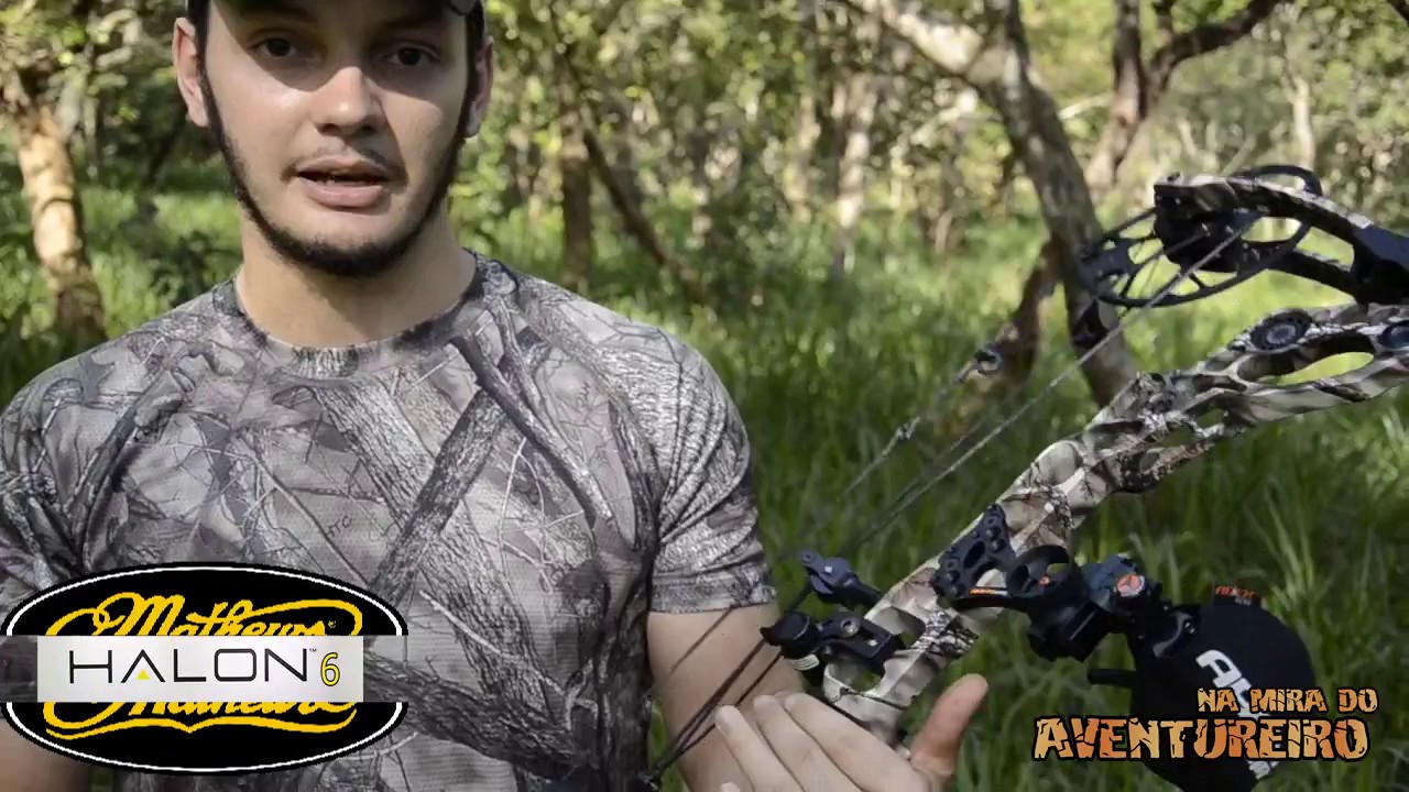 Mathews Halon 6 Review PTBR Na Mira do Aventureiro - YouTube