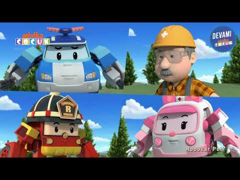Robocar Poli 🚔 | Canavar Hırhır | minika