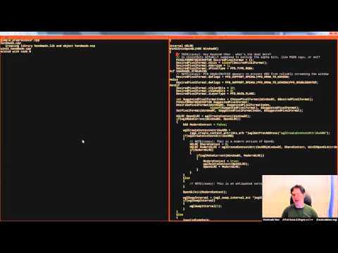 Handmade Hero Day 244 - Finishing Asynchronous Texture Downloads - YouTube