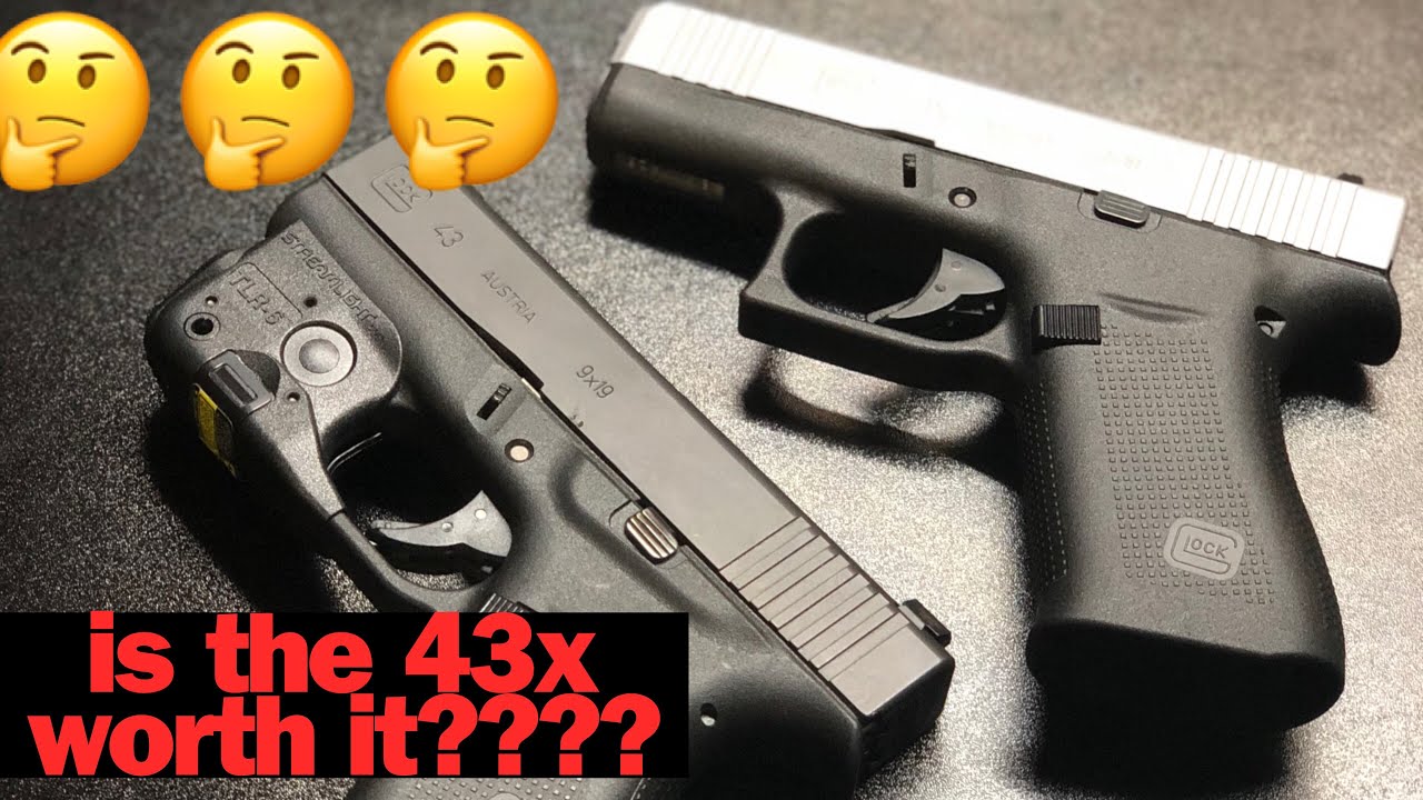 New Glock 43X unboxing and first impression - YouTube
