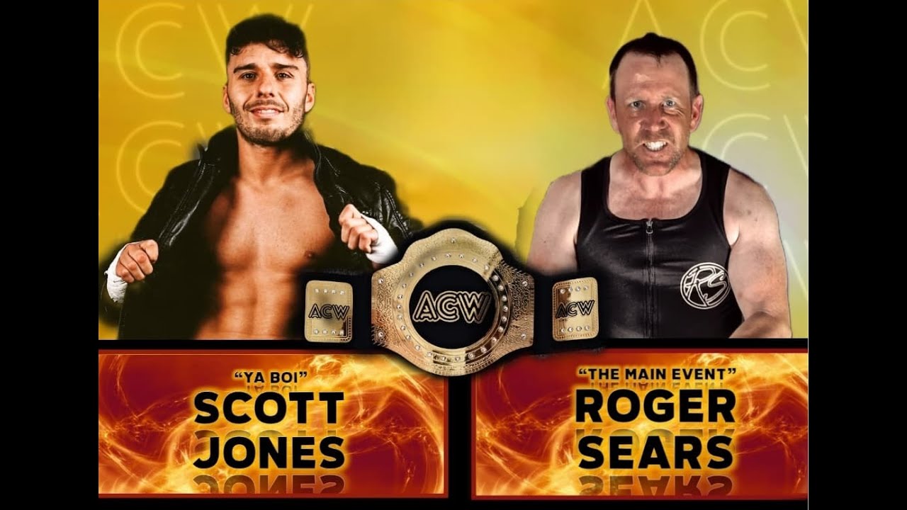 ACW Championship. Scott Jones vs Roger Sears - YouTube
