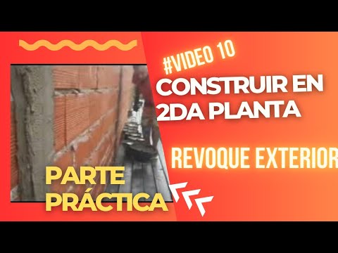 Como hago el revoque exterior - YouTube