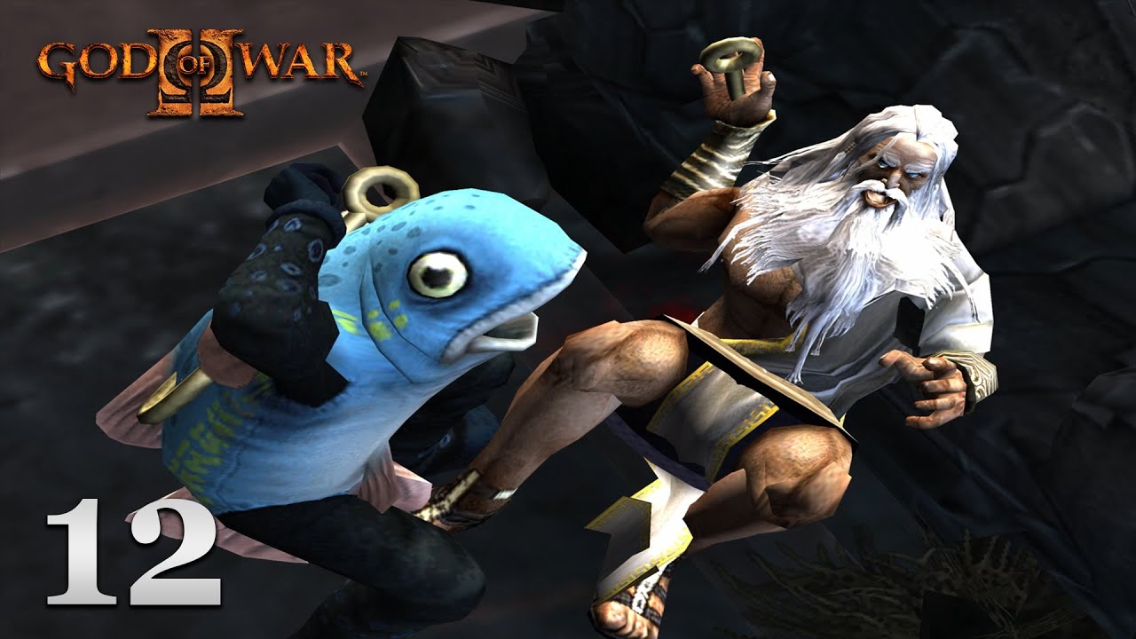 I Do Not Seek To Destroy Olympus Only Zeus Cod Fish vs Zeus God Of War ...