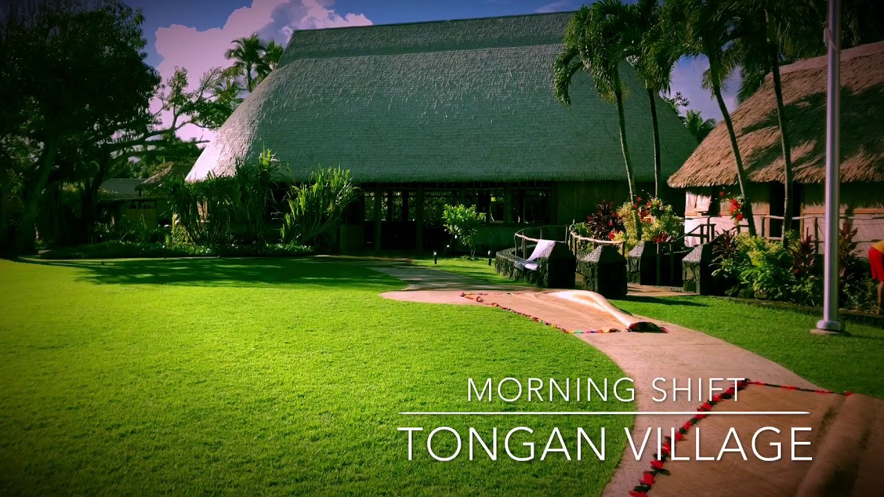 Morning Shift Tonga Village - YouTube