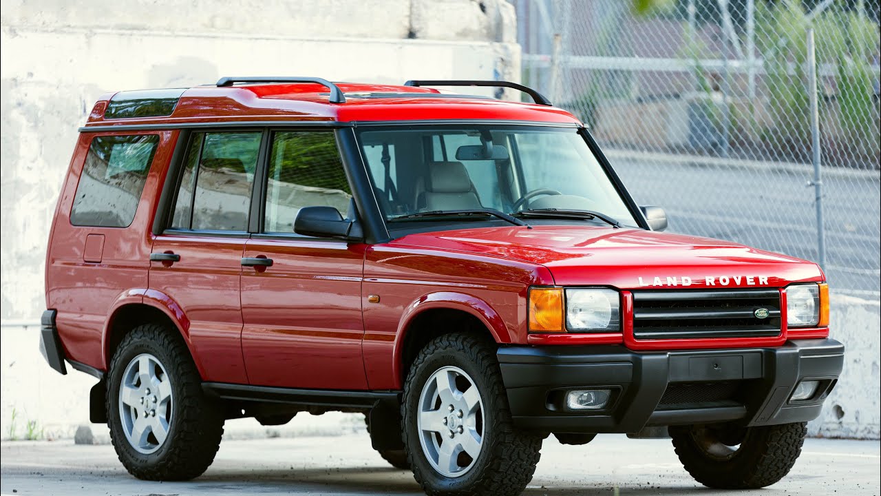 2000 Land Rover Discovery II Walk Around - YouTube
