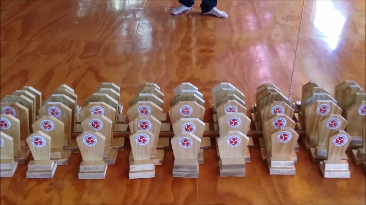 Home Made Trophies - YouTube