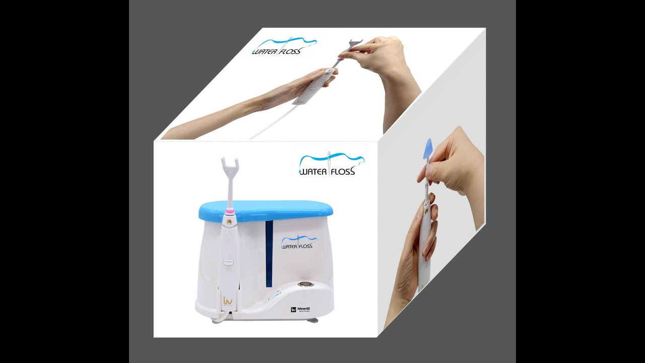 Waterfloss, Dual spray 3-D nozzle, Dental care, Oral care,Denatl ...