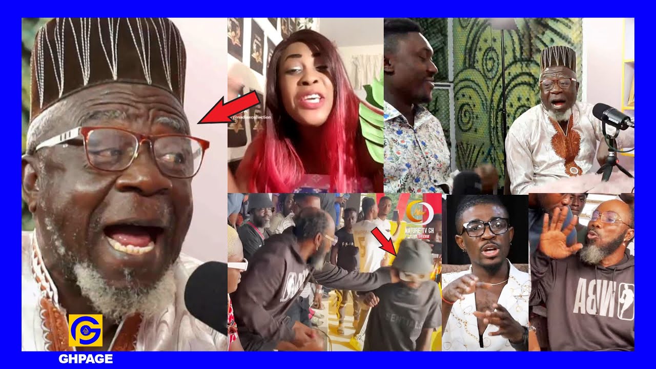 Frank Naro's Sister thrɛatens to bɛat & slαp Oboy Siki on Live Tv over ...