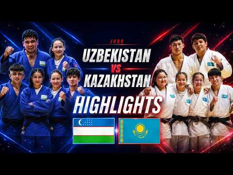 KAZAKHSTAN vs UZBEKISTAN Was INSANE😱🥋 | Guayaquil Mixed Teams 2026