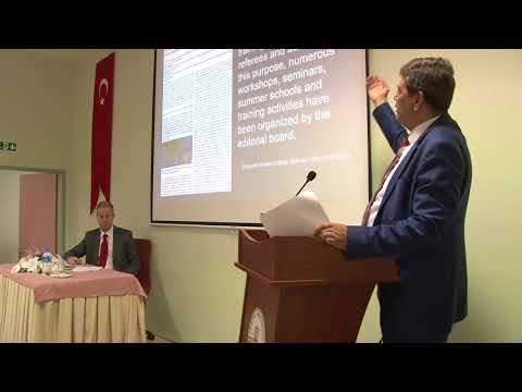 Trakya Üniversitesi Bilimsel Dergilerin Kalite Artırma Çalışmaları : 18.Konuşmacı