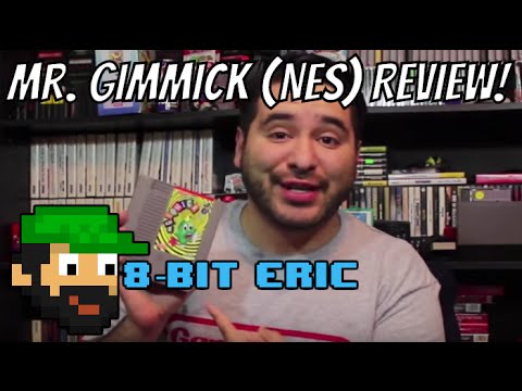 Mr. Gimmick (NES) Review: Hidden Gem You NEED to Play! - YouTube