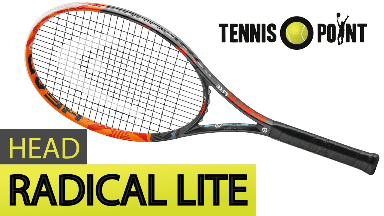 HEAD Graphene XT Radical LITE Racket-Test I Tennis-Point.de - YouTube
