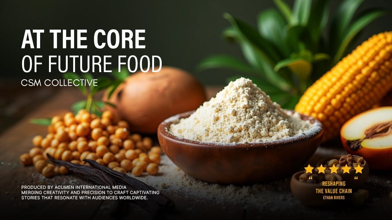 CSM Collective in Vision 2045 | The Ingredient-Tech Platform behind ...