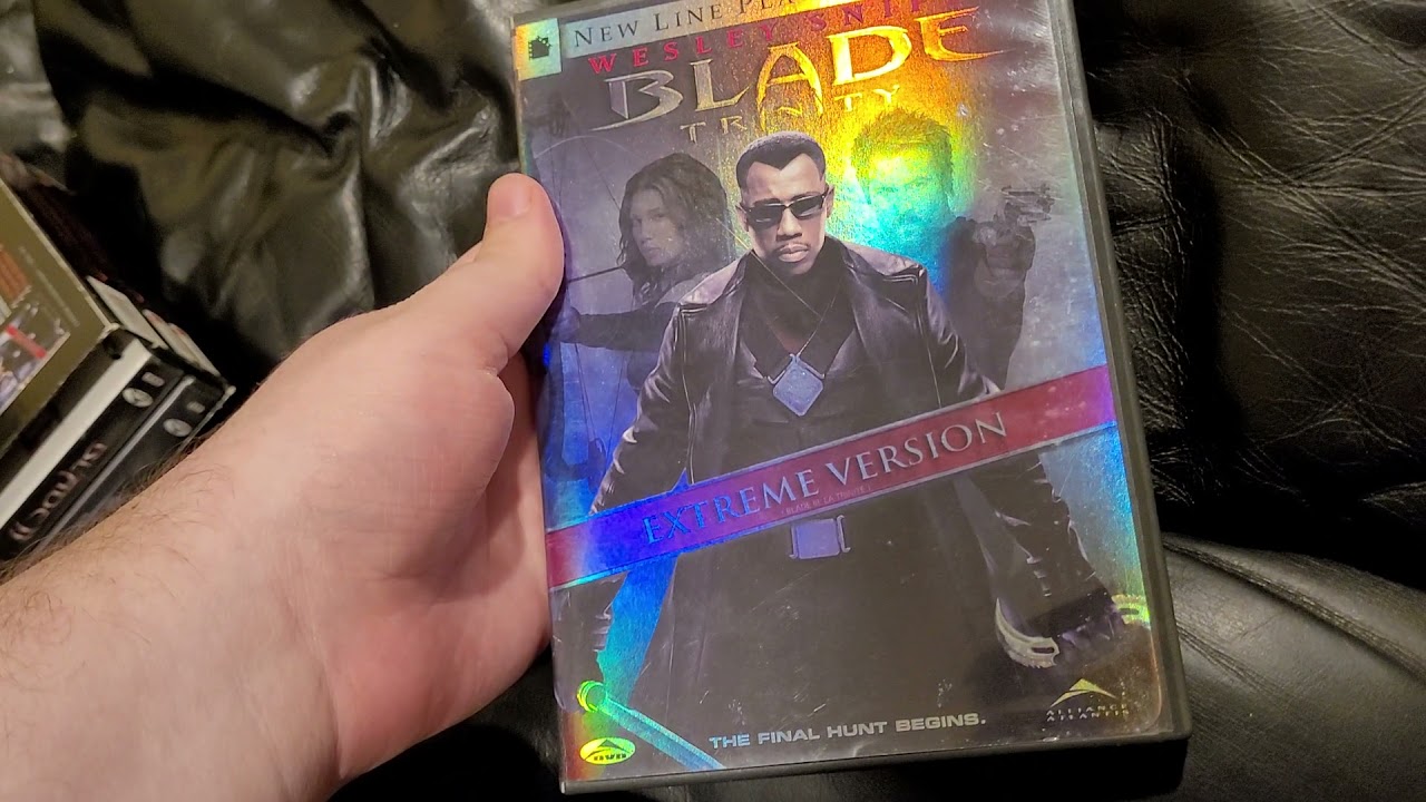 (DVD Overview) Blade Trilogy box set - YouTube