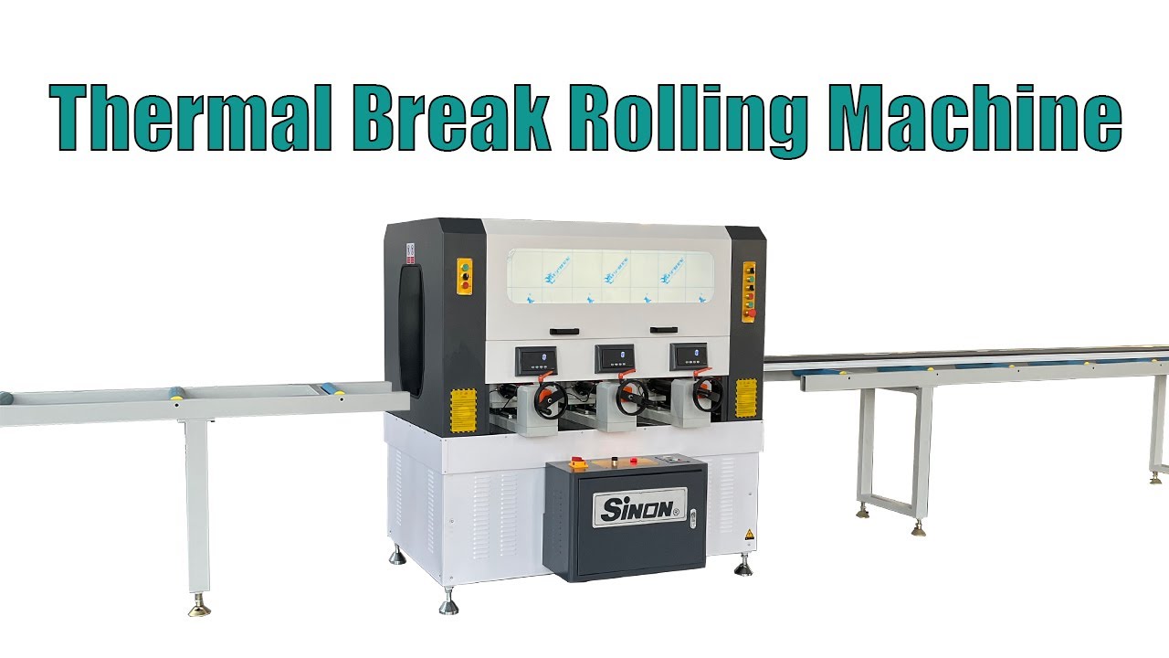 Thermal Break Rolling Machine, Thermal Break Assembly Line, Thermal ...