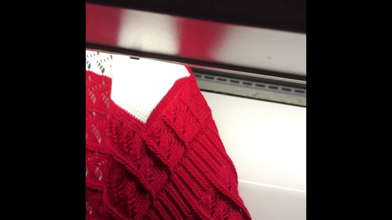 Whole garment knitting - YouTube