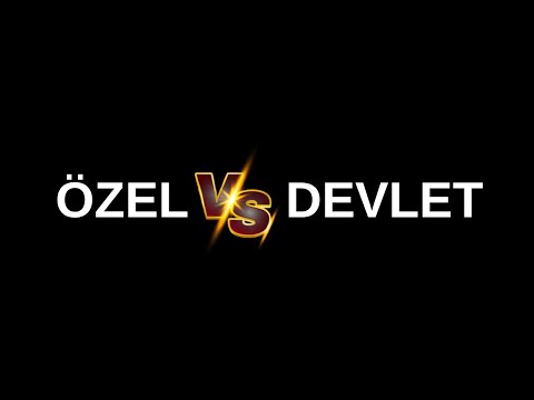 Diş Hekimliği Özel VS Devlet